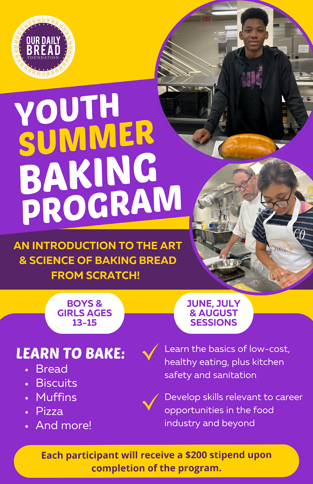 Programs – Our Daily Bread Foundation