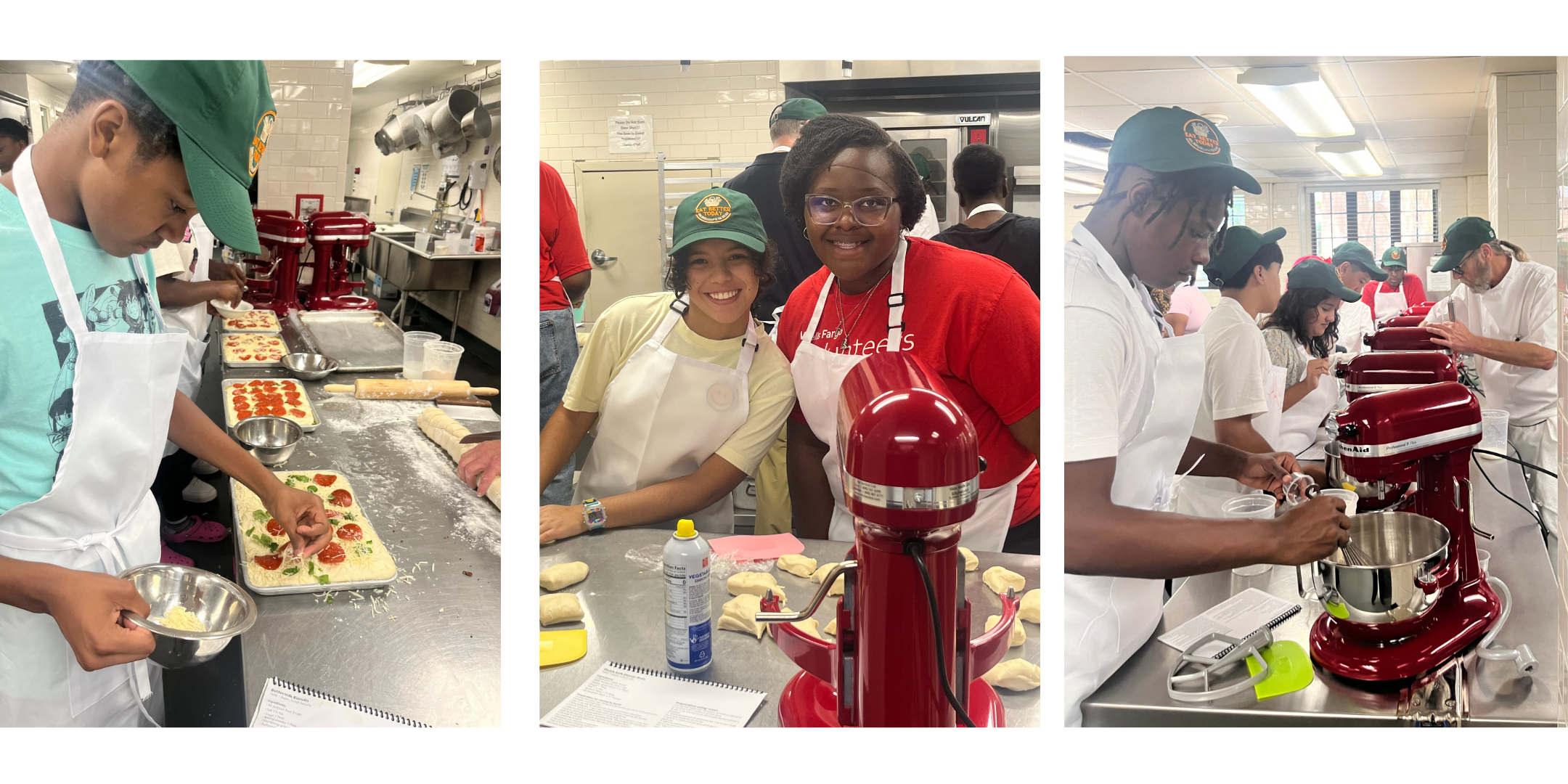 2025 Eat Better Today Summer Baking Program – Our Daily Bread Foundation